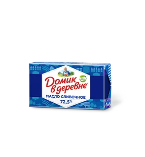 Натуральное масло Домик в деревне | Продукт высокого качества из свежих ...